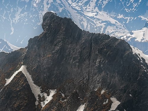 Snehový štít (2464 m n.m.) - Vrcholovka.cz