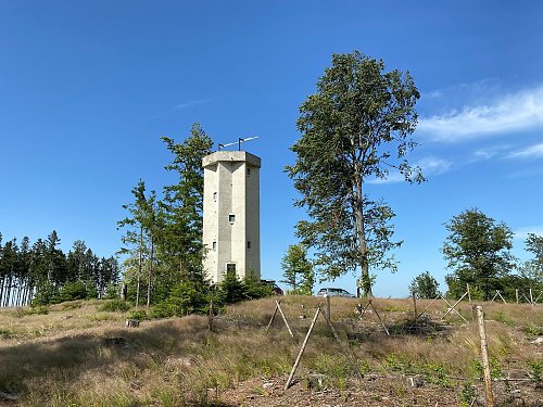 Melechov S (709 m n.m.) - Vrcholovka.cz